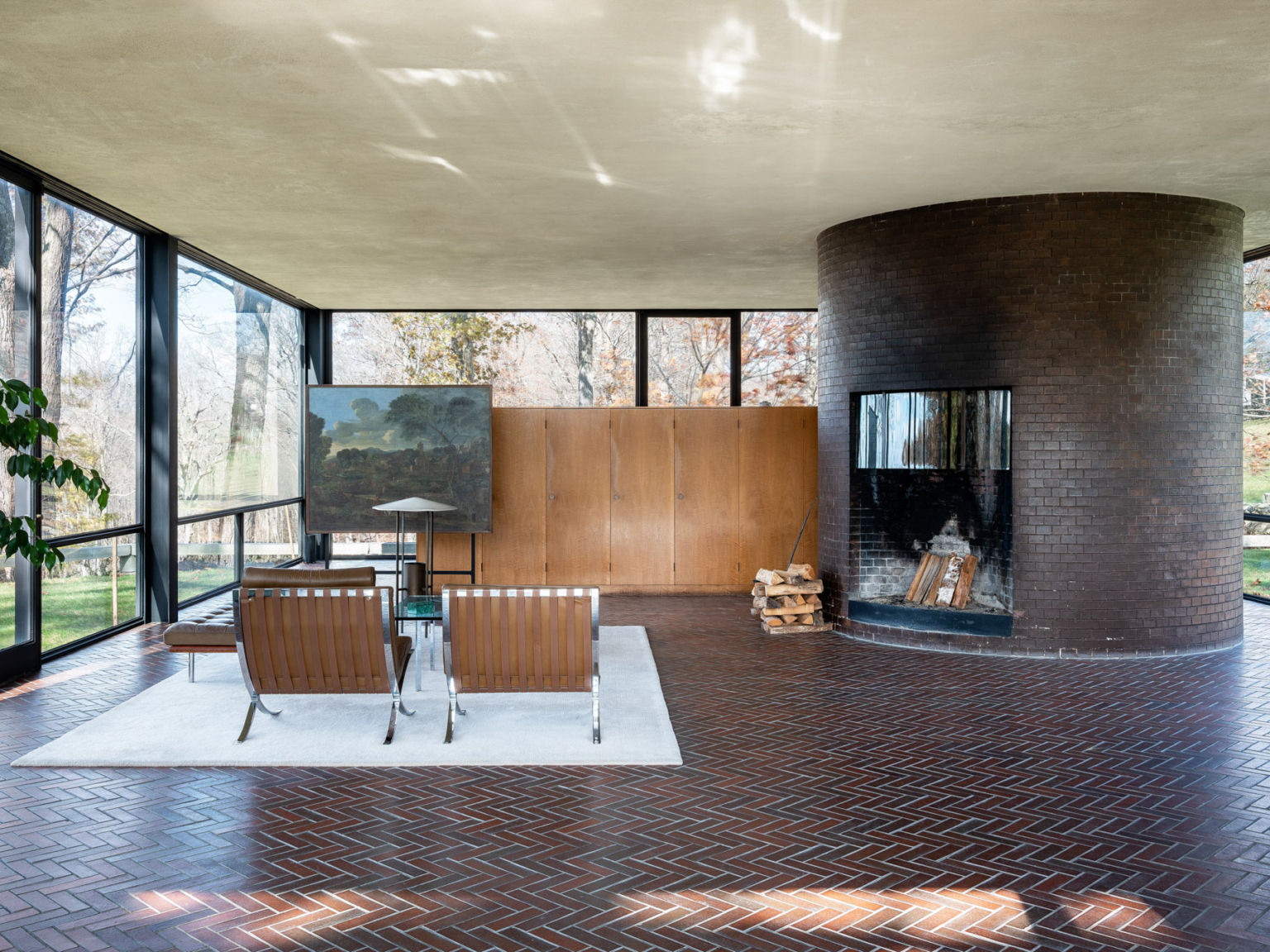 Travel: The Glass House by Philip Johnson - Issue 16 Feature - The ...