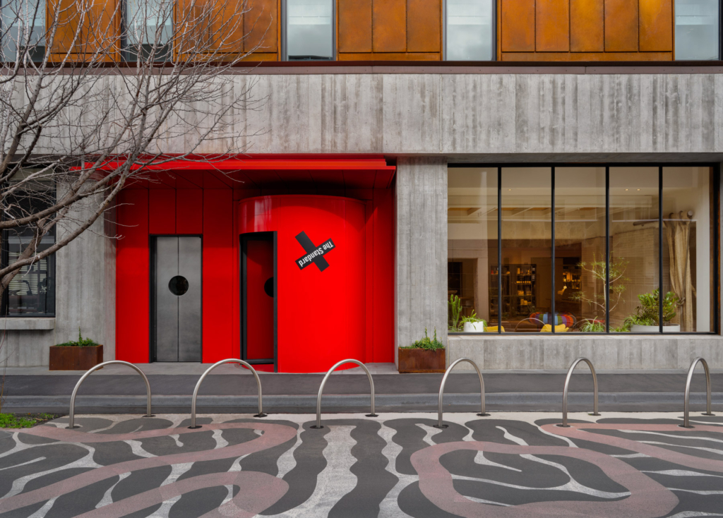 The StandardX Hotel, Melbourne by Hecker Guthrie and Woods Bagot ...