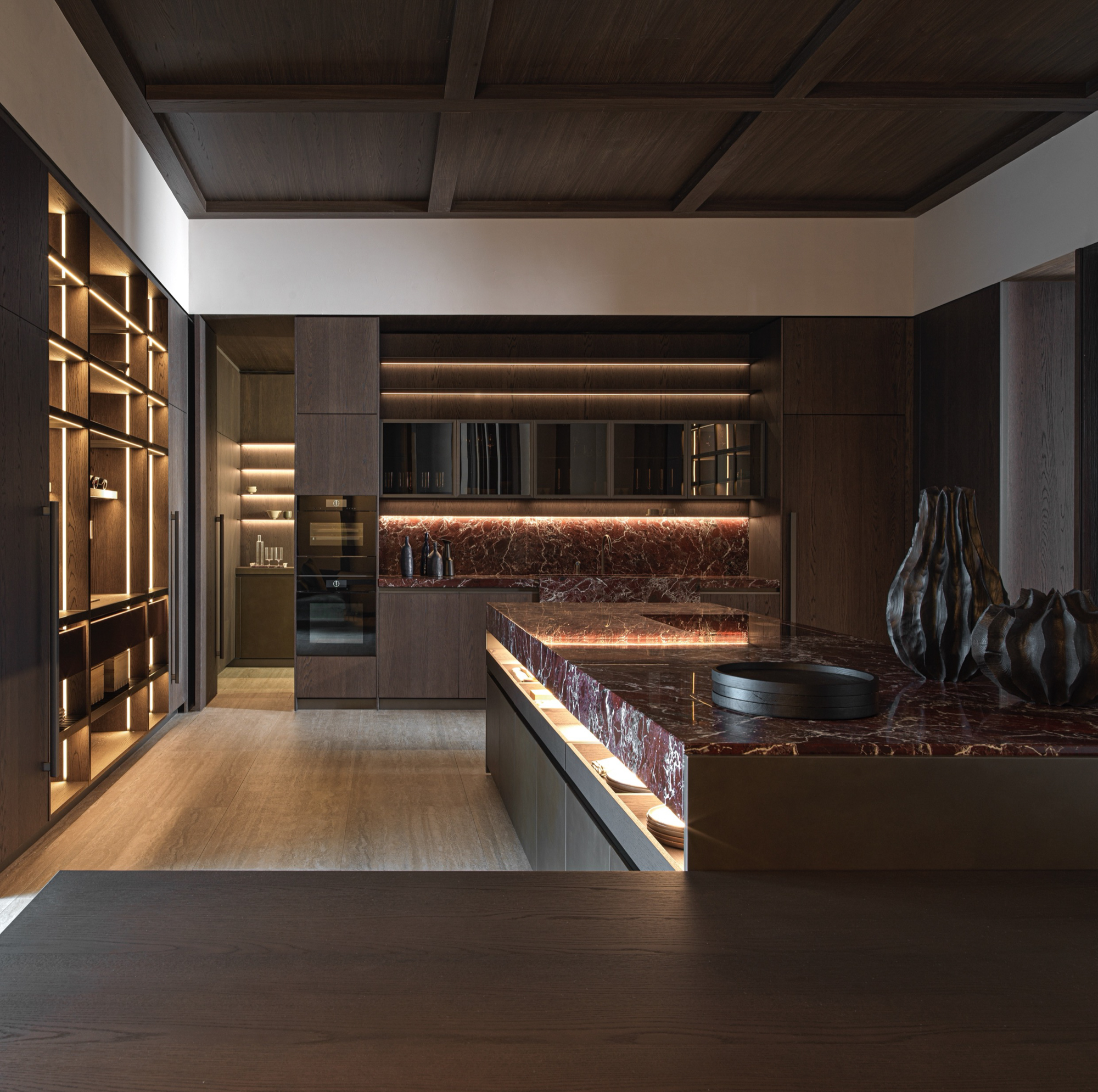 Molteni&C’s VVD Kitchen by Vincent Van Duysen - Issue 16 Feature - The ...