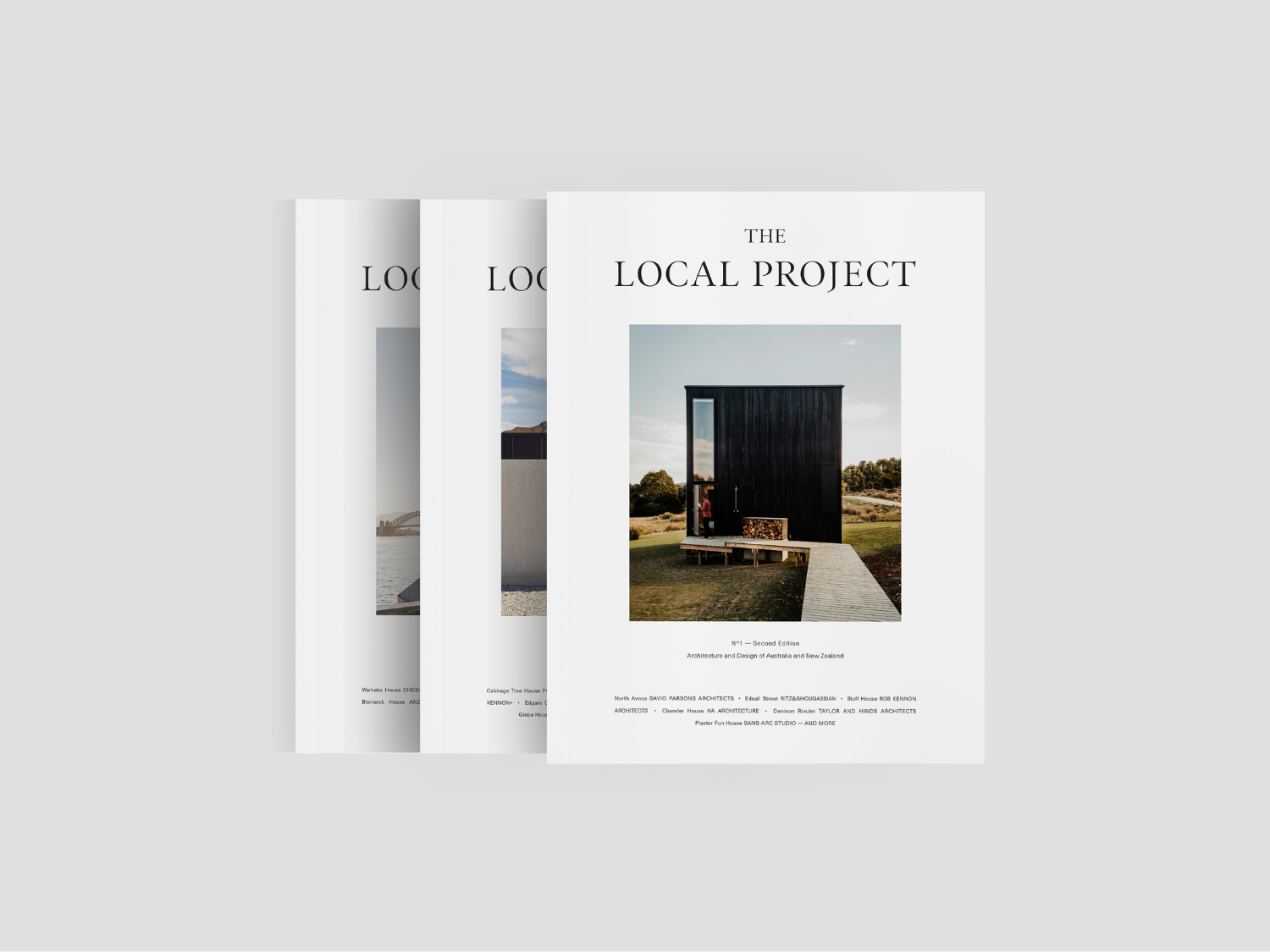 The Local Project Publication 3-Issue Bundles(Issues 1 - 3) - The Local ...