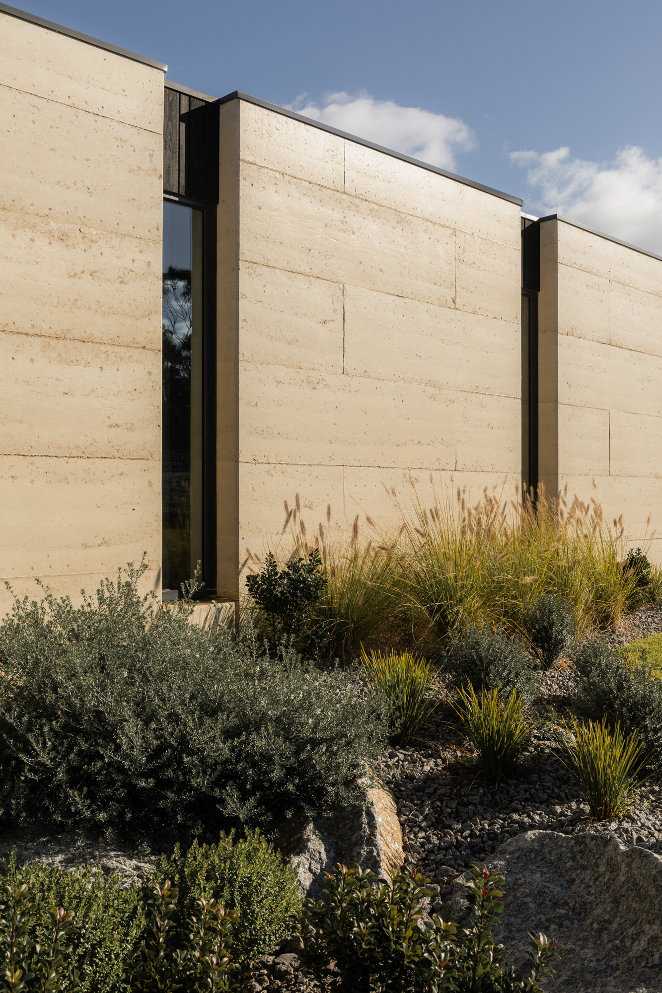 Hardie Brushed Concrete Cladding by James Hardie - Product Feature ...