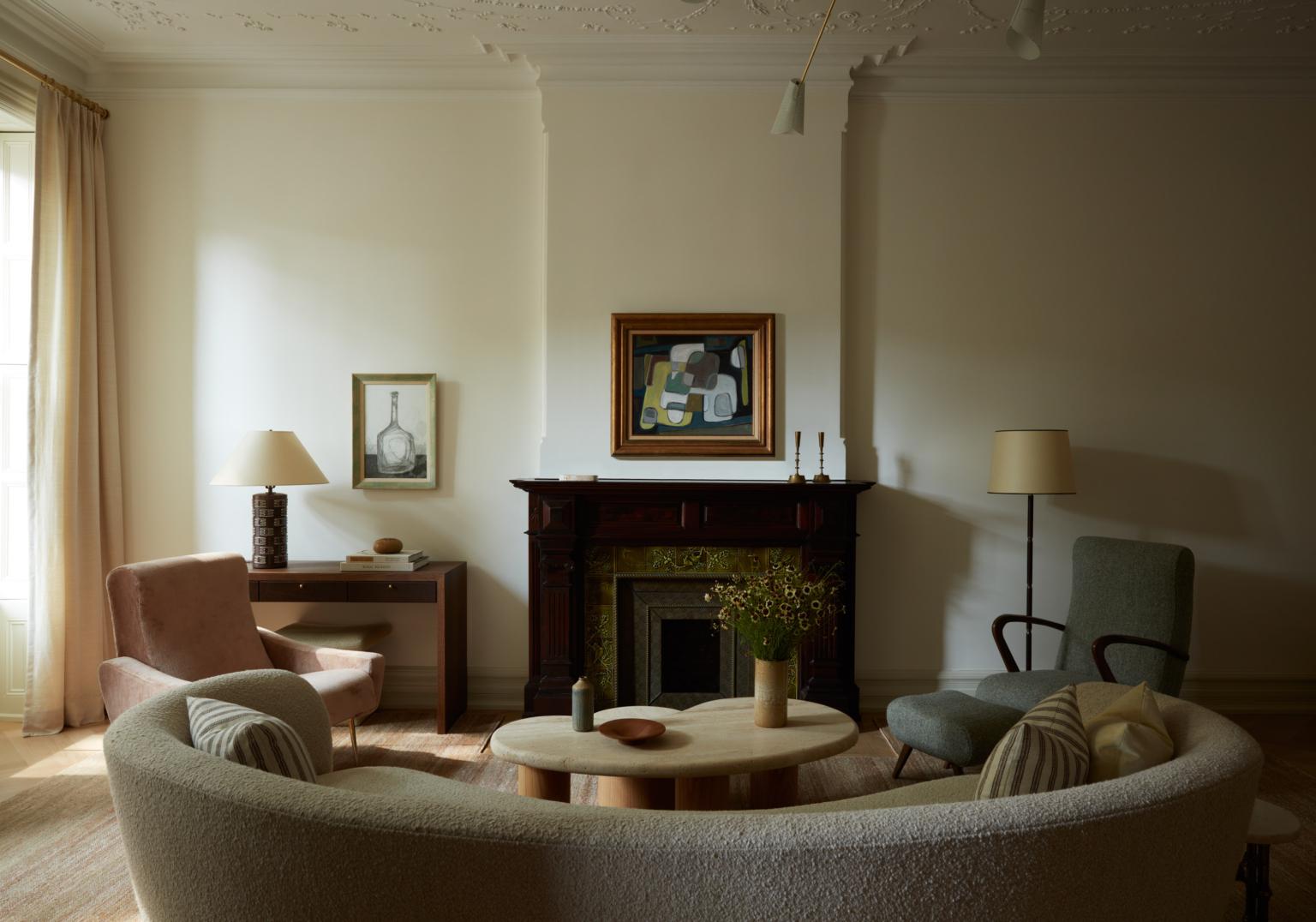 Upper Bloomfield Brownstone by J. Patryce Design - Project Feature ...