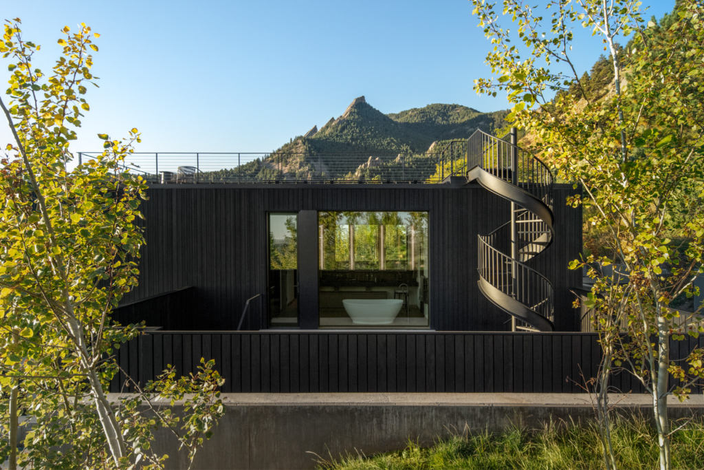 Panorama House by Studio B Architecture + Interiors and Leap Interior Design - Video Feature ...