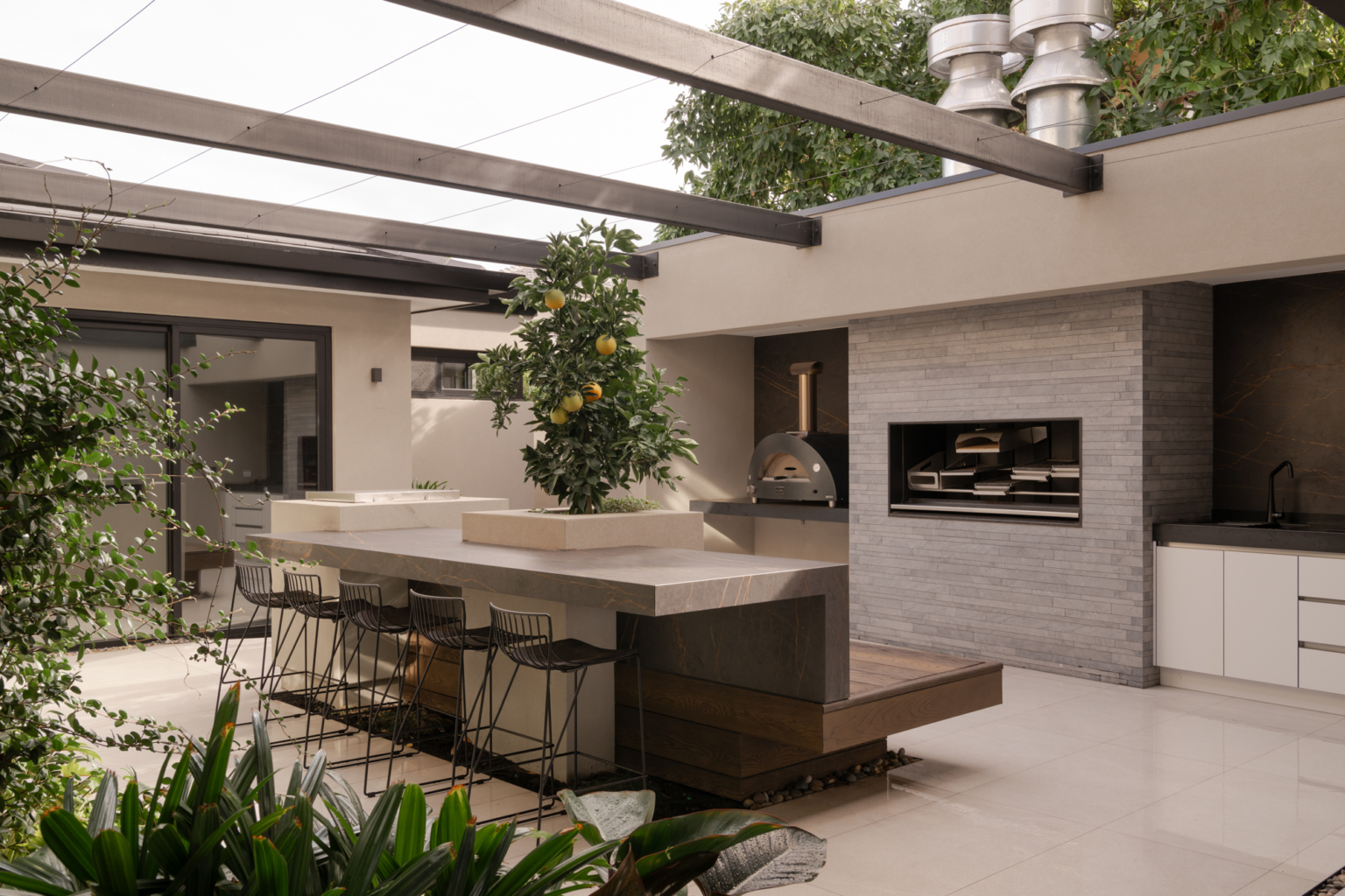 The Esplanade by Prince Design and Cosentino - Project Feature - The Local Project