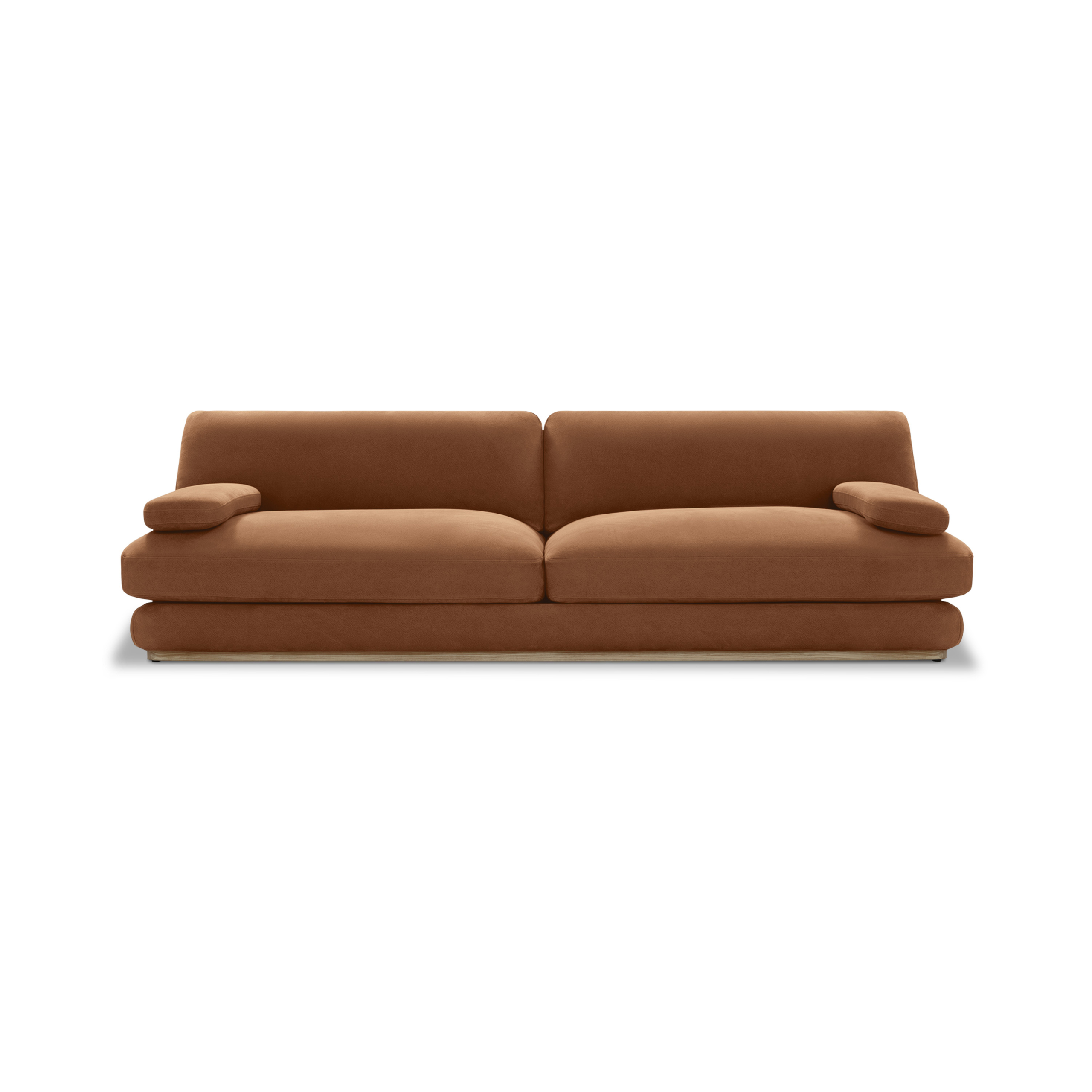 Stack 4 Seat Sofa by ELLISON STUDIOS. - Product Directory - The Local ...