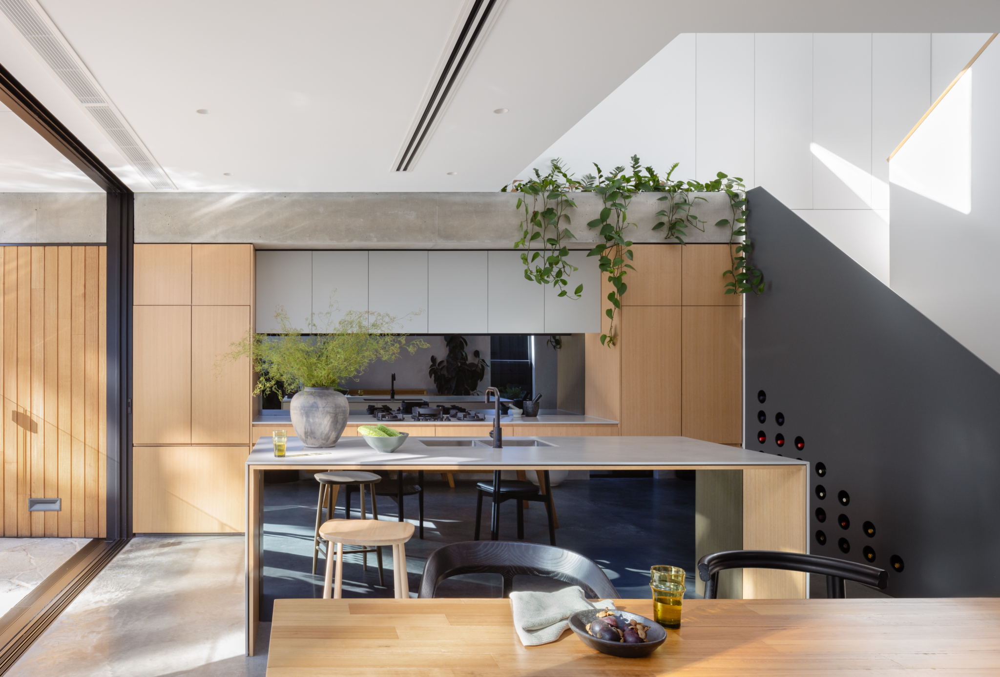 Rosebery Residence by David Parsons Architect - Video Feature - The ...