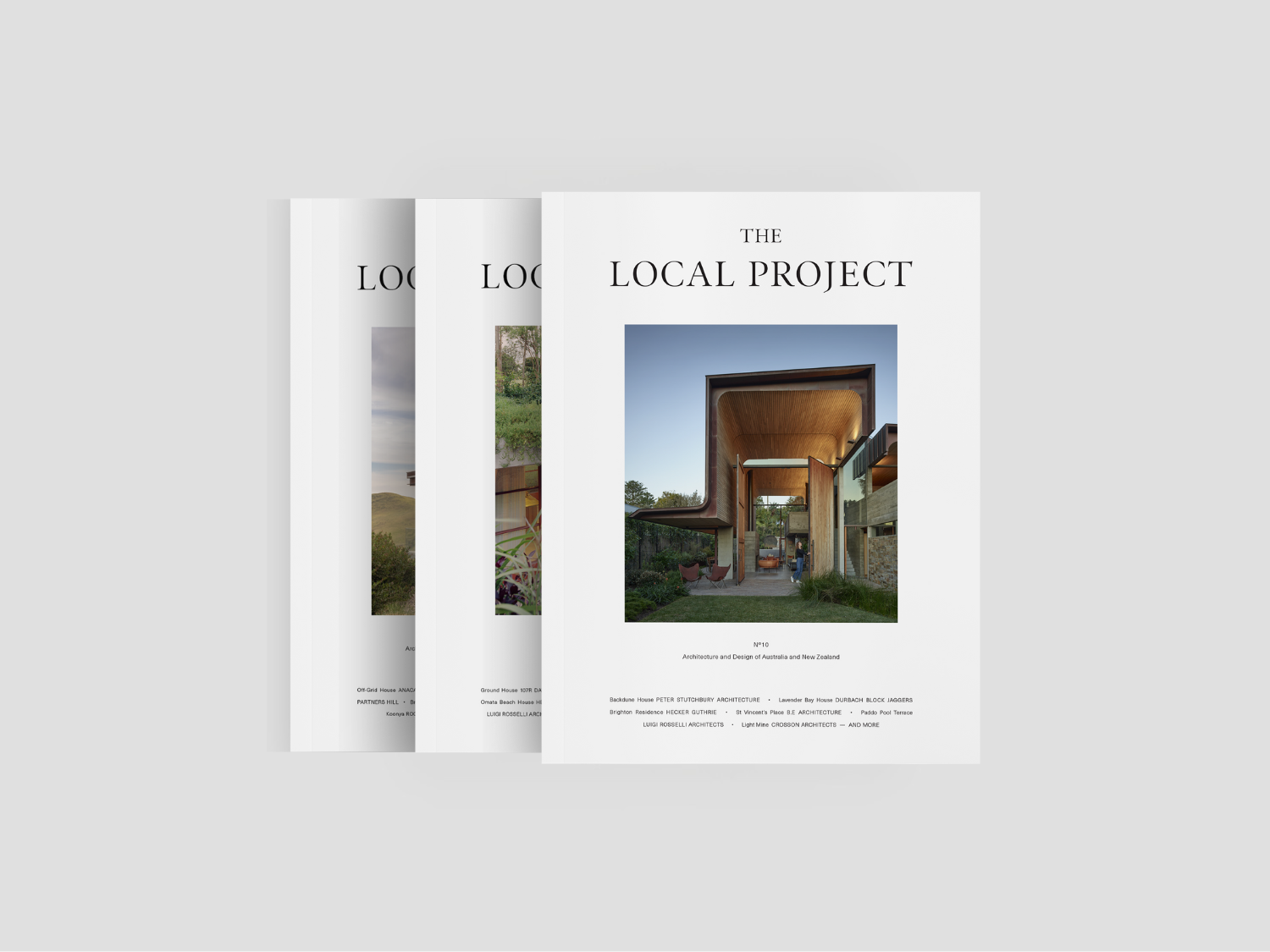 The Local Project Publication 3-Issue Bundles(Issues 10 - 12) - The ...