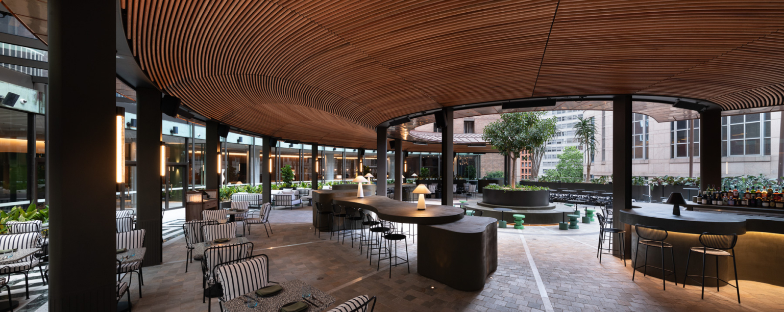 Wentworth Bar at Sofitel Sydney Wentworth by H&E Architects - Issue 17 ...