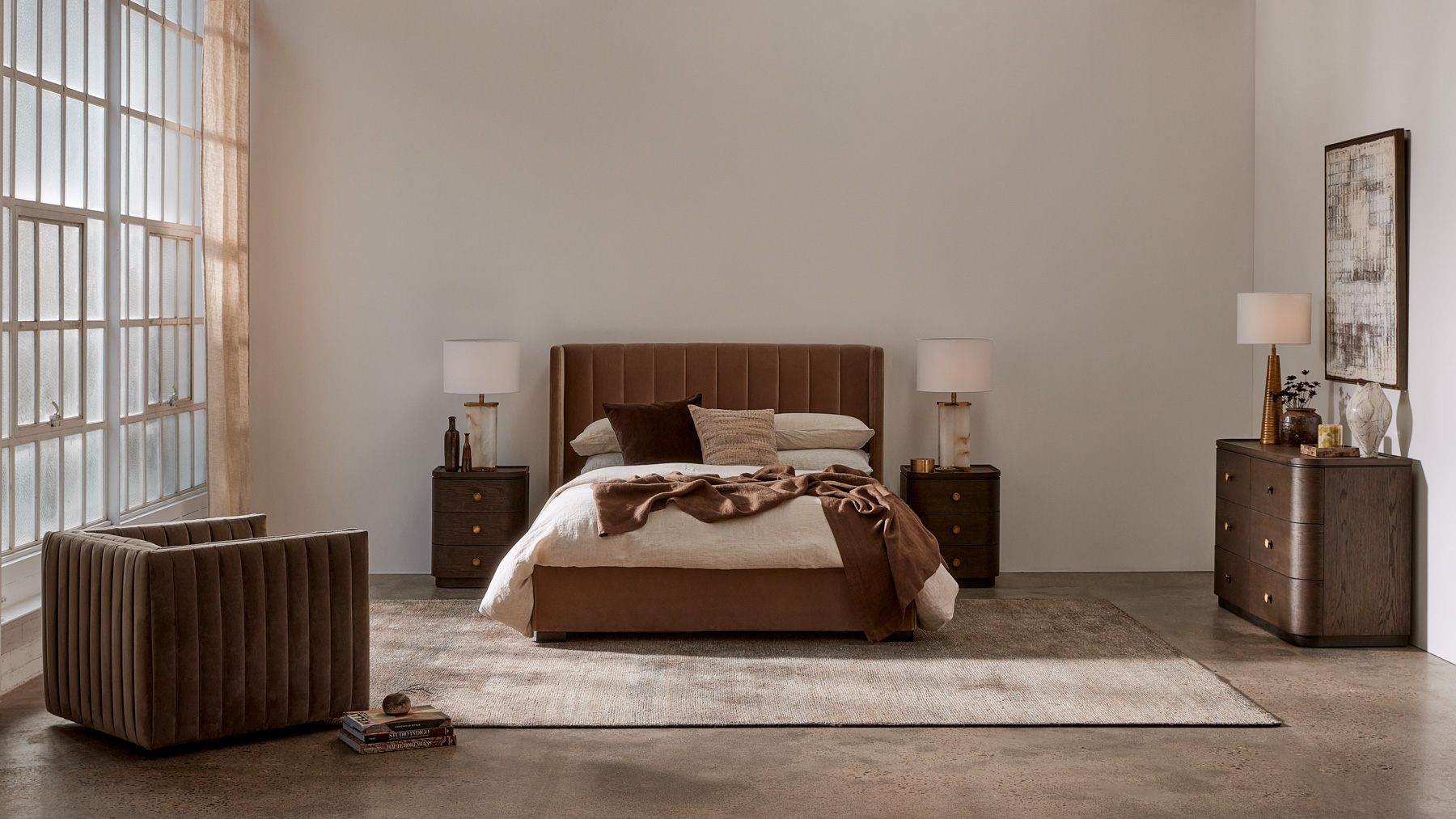 Coco Republic’s New Bedroom Collection - Issue 17 Feature - The Local Project
