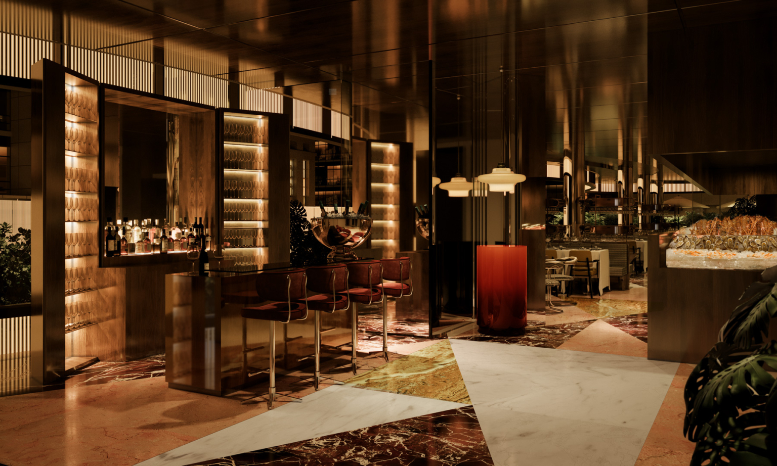 The International at 25 Martin Place by Woods Bagot and The Point ...