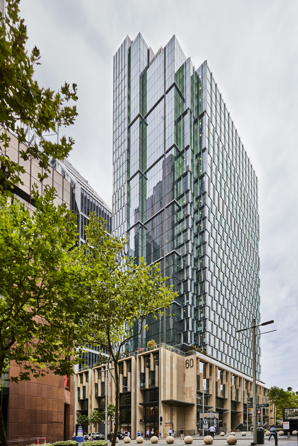 Sixty Martin Place by Hassell and Arup - Video Feature - The Local Project