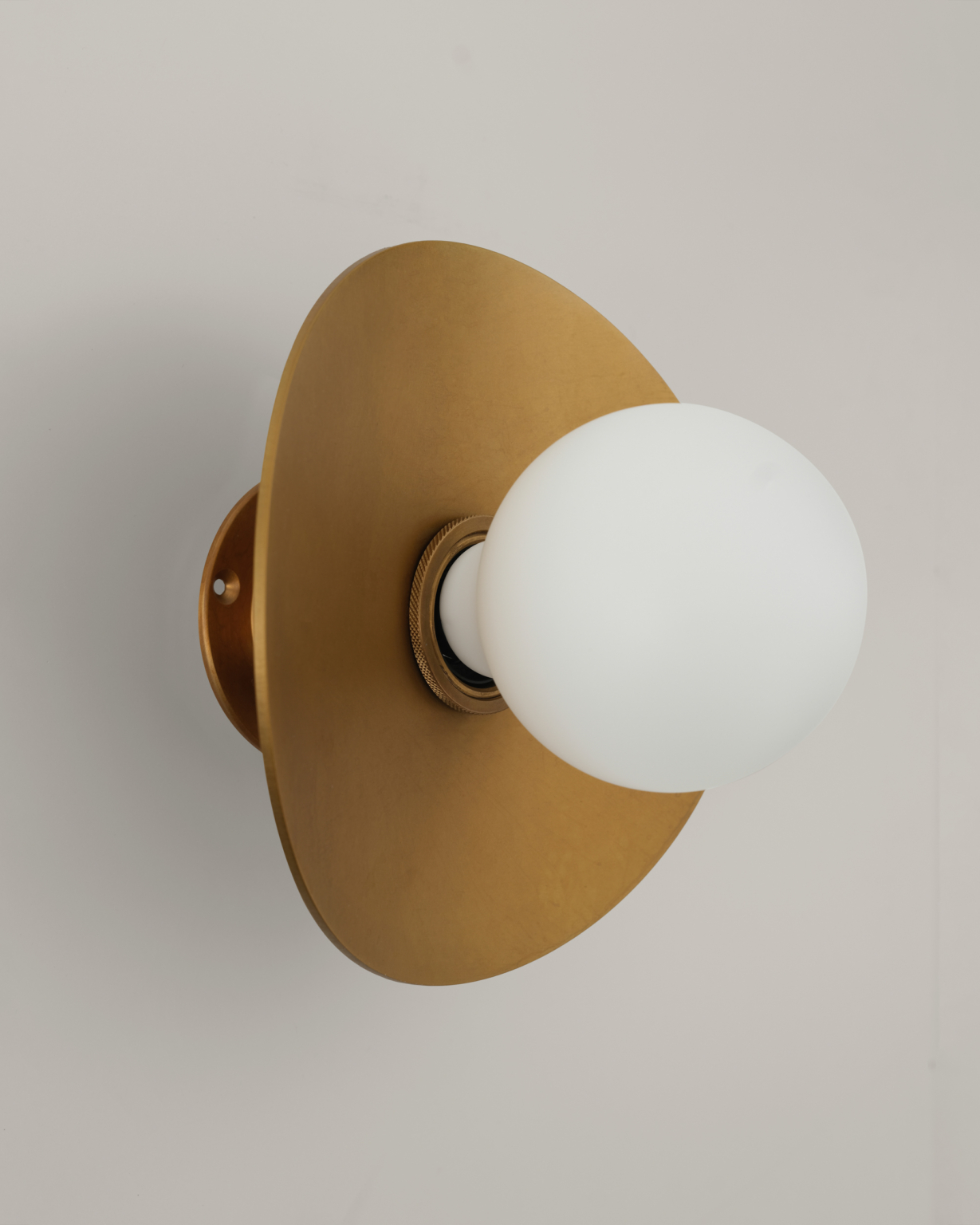 Eclipse Sconce by Naomi Taplin - Product Directory - The Local Project