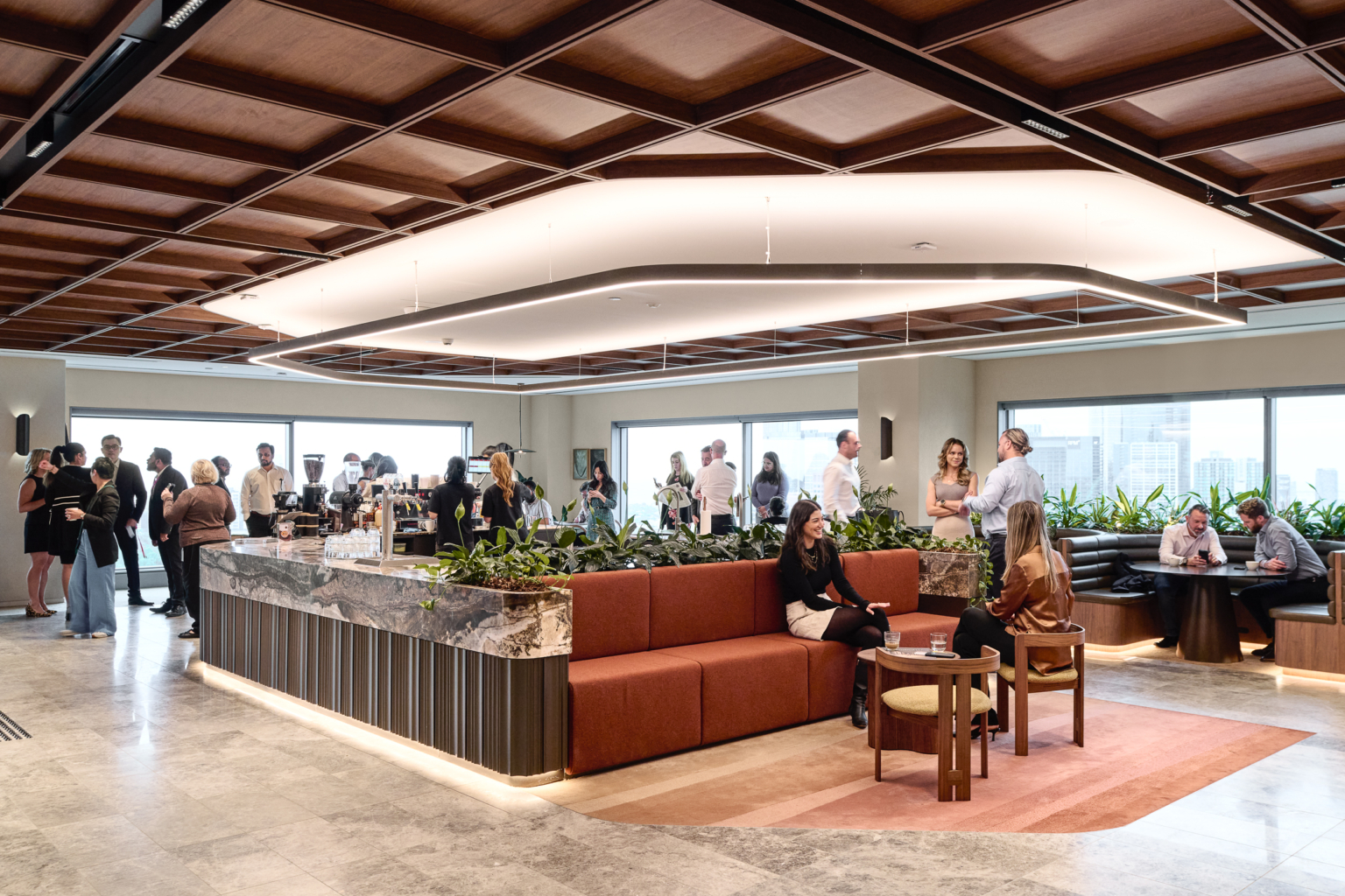 JLL Melbourne Office by JLL and Schiavello - Video Feature - The Local ...