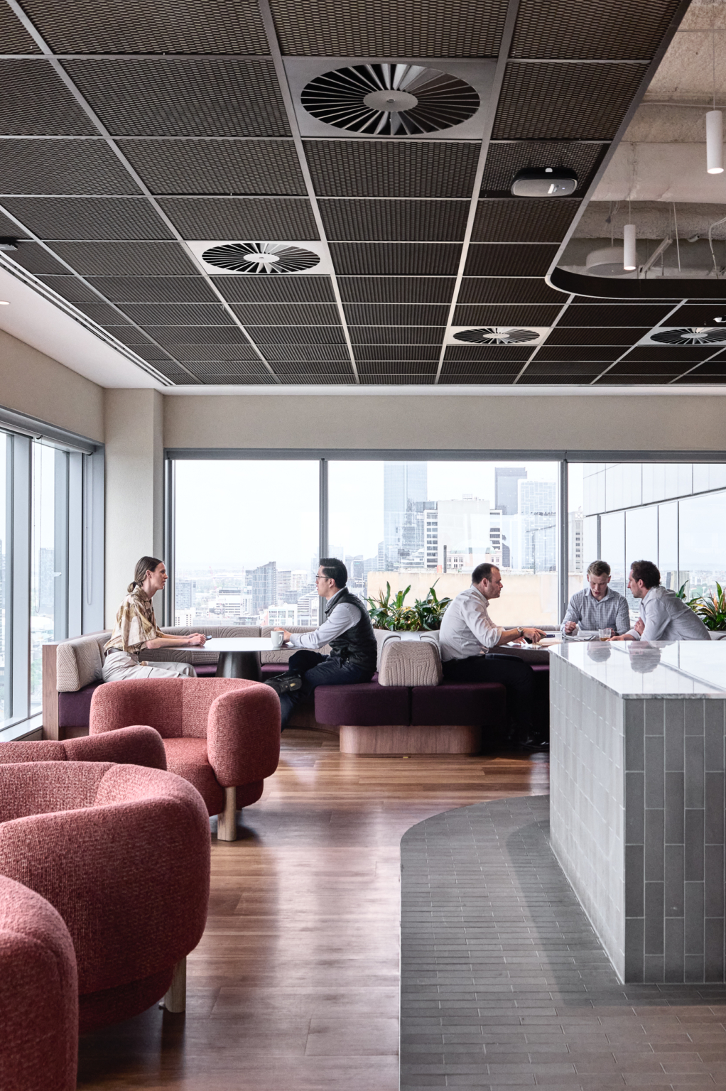 JLL Melbourne Office by JLL and Schiavello - Video Feature - The Local ...