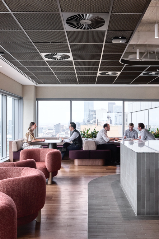 JLL Melbourne Office by JLL and Schiavello - Video Feature - The Local ...