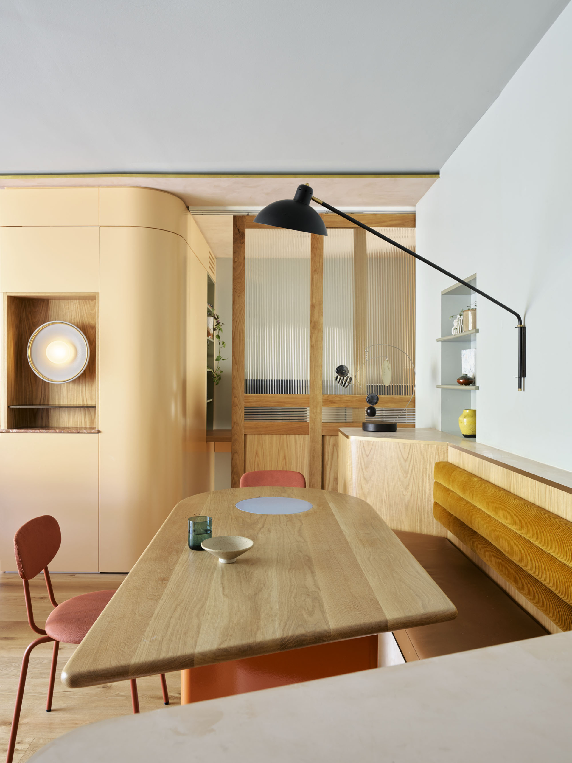 Fort Greene Townhouse by Bangia Agostinho and Adrienne Totoro - Project ...