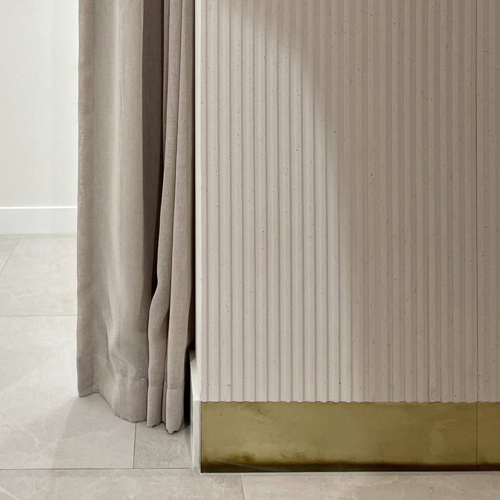 Pitted Polished Plaster by Ambitec - Product Directory - The Local Project