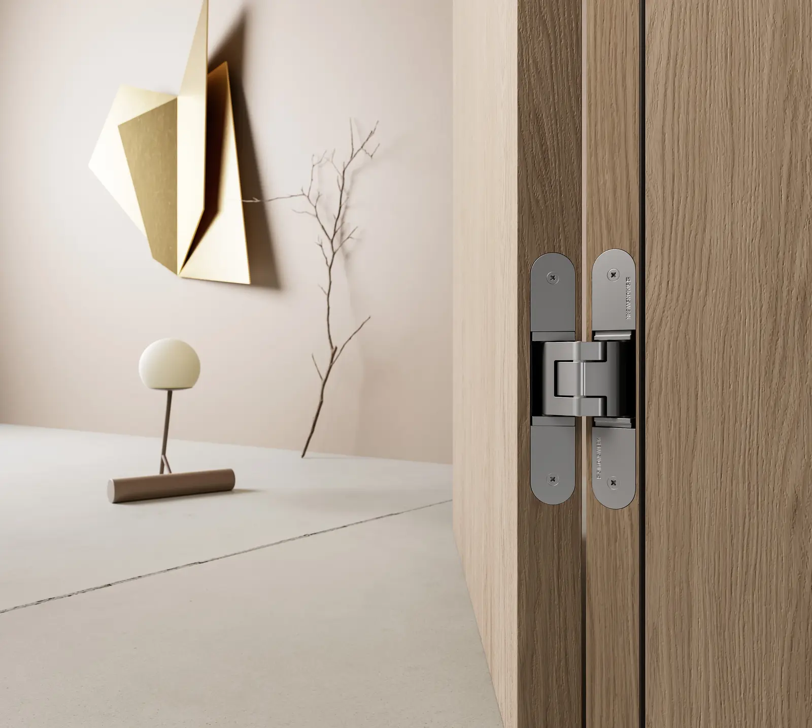 TECTUS Concealed Hinges by Halliday + Baillie - Product Directory - The ...