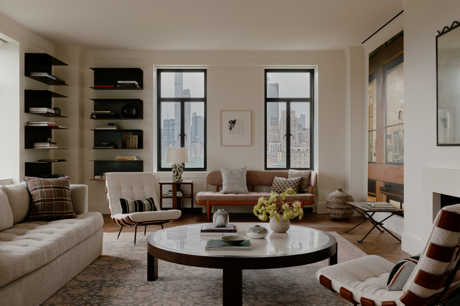 Upper West Side Apartment by Clive Lonstein - Project Feature - The ...