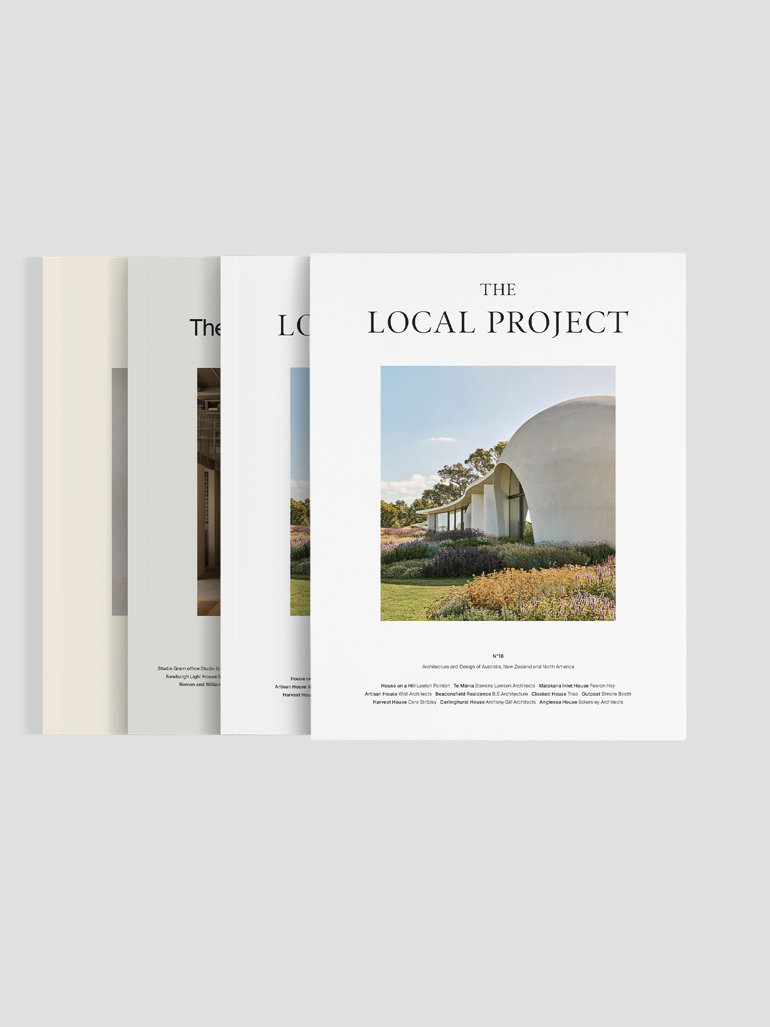 The Local Project Publication Issue No. 18 Trio - The Local Project