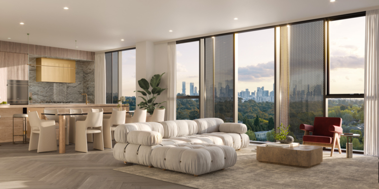 Glenvill Developments Unveils YarraBend’s Most Opulent Penthouses - Project Feature - The Local ...