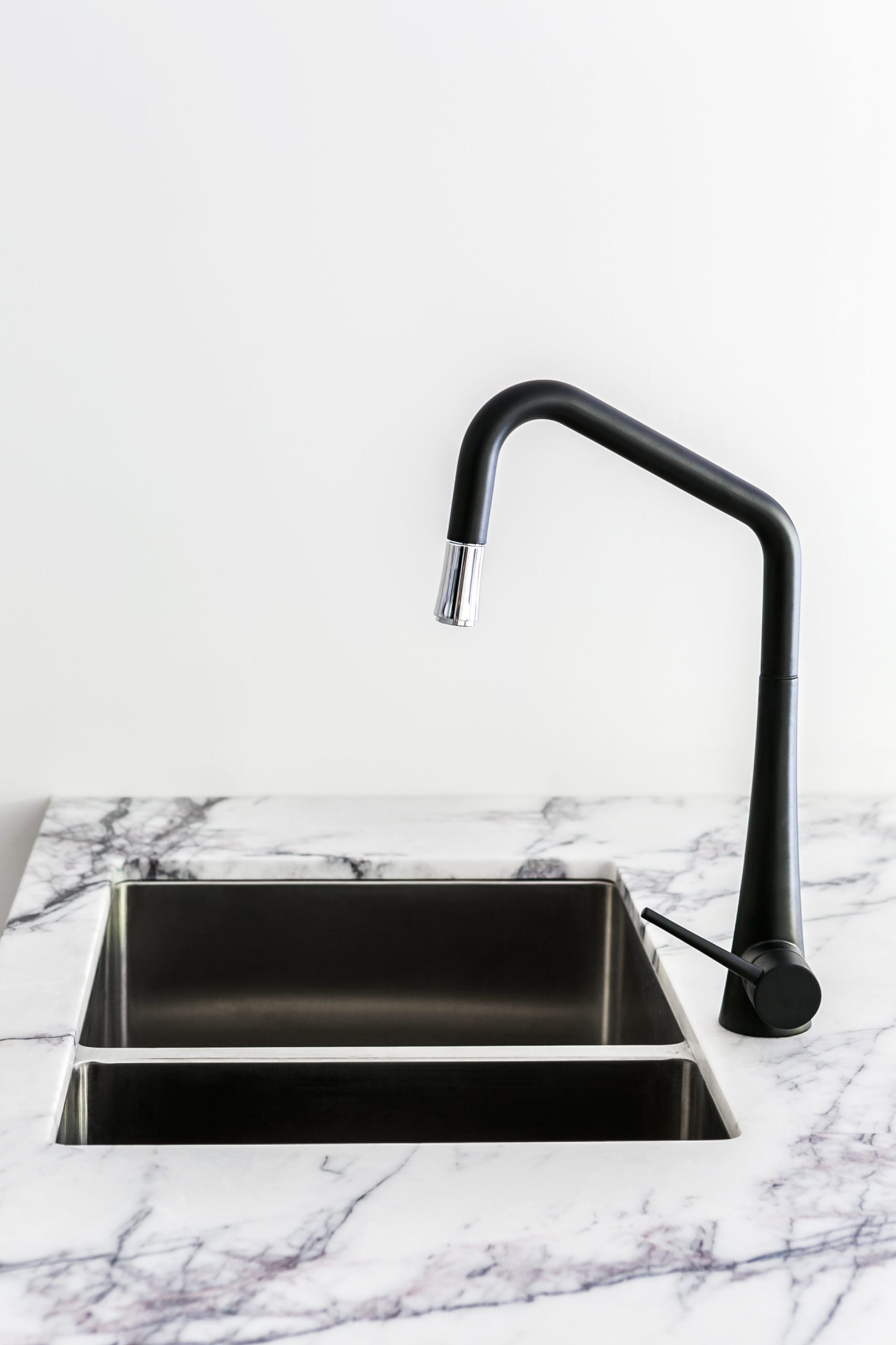 TINK-D Kitchen Mixer With Pull-Out in Black by Abey Australia - Product ...