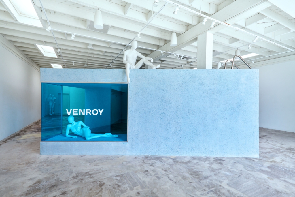 Venroy Opens a Pool-Like Reverie in the Heart of LA - News Feature ...