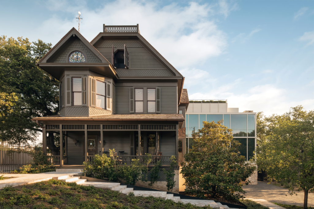 Travis Heights Historic Home by Michael Hsu Office of Architecture ...