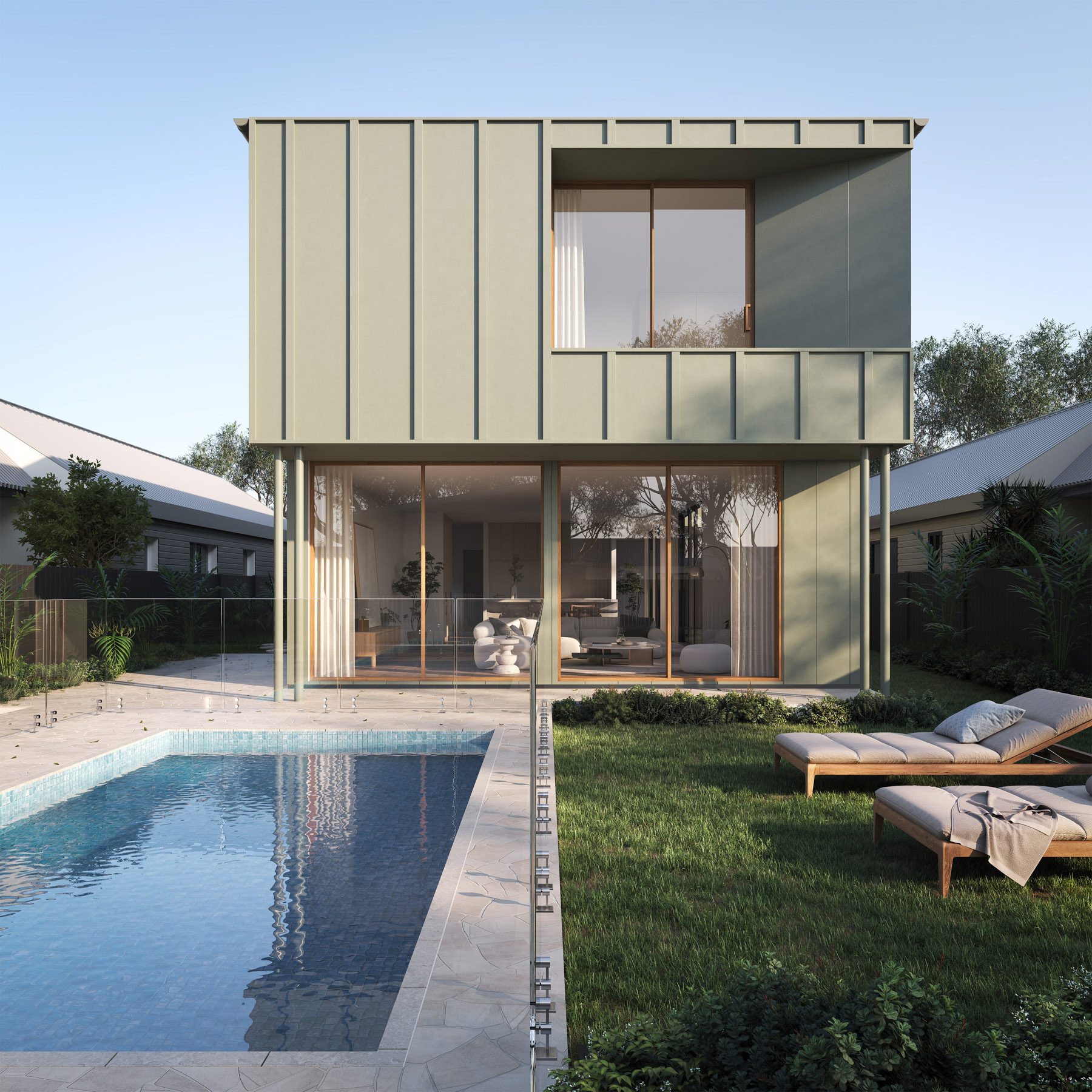 Peek House by Kuzman Architecture - Project Feature - The Local Project