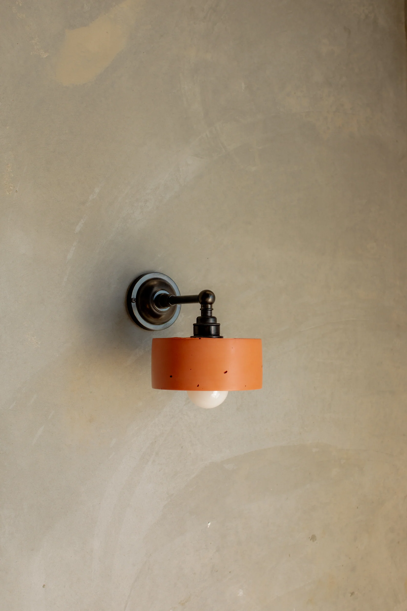 Dorea Straight Arm Wall Light by Crete Studio - Product Directory - The ...