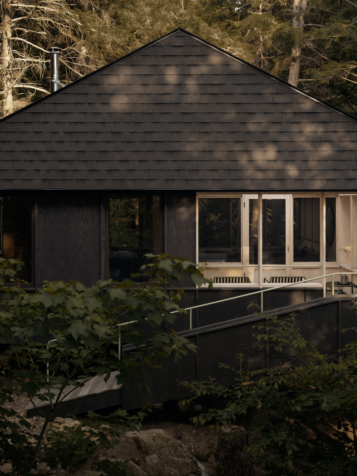 Smoke Lake by Anya Moryoussef Architect - Project Feature - The Local ...