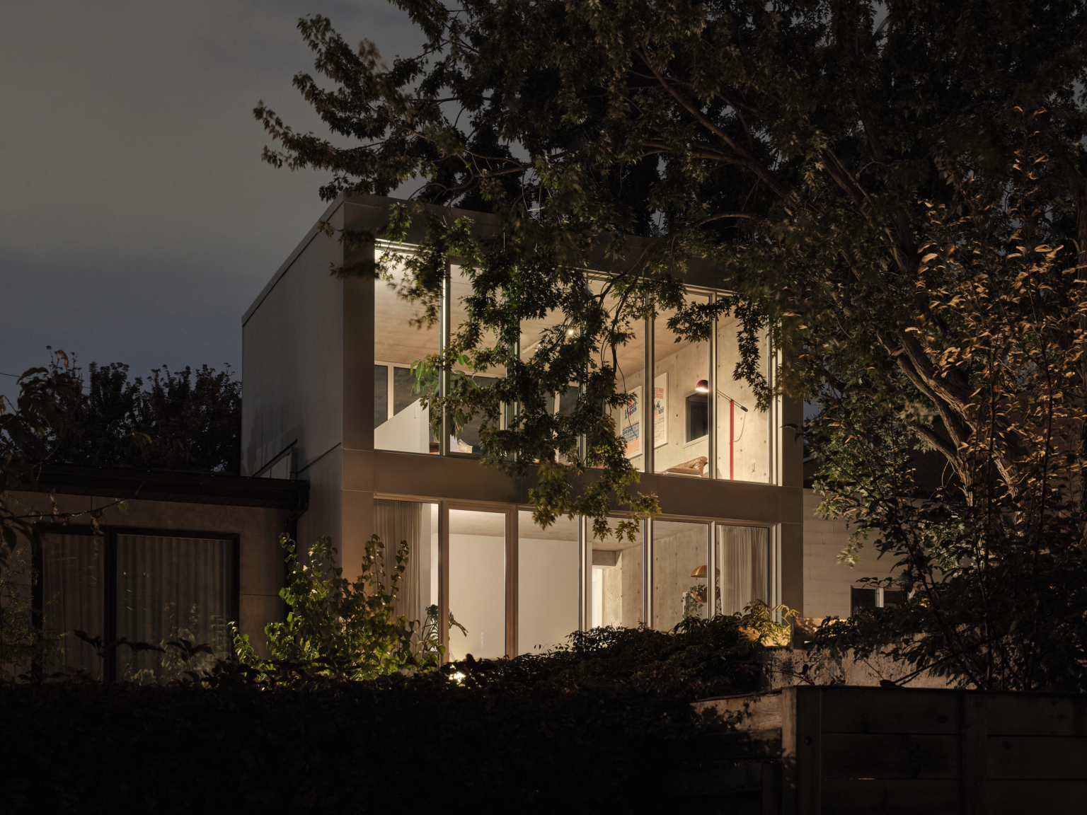 Maison-Jardin Beau by Alexandre Bernier Architecte - Project Feature ...