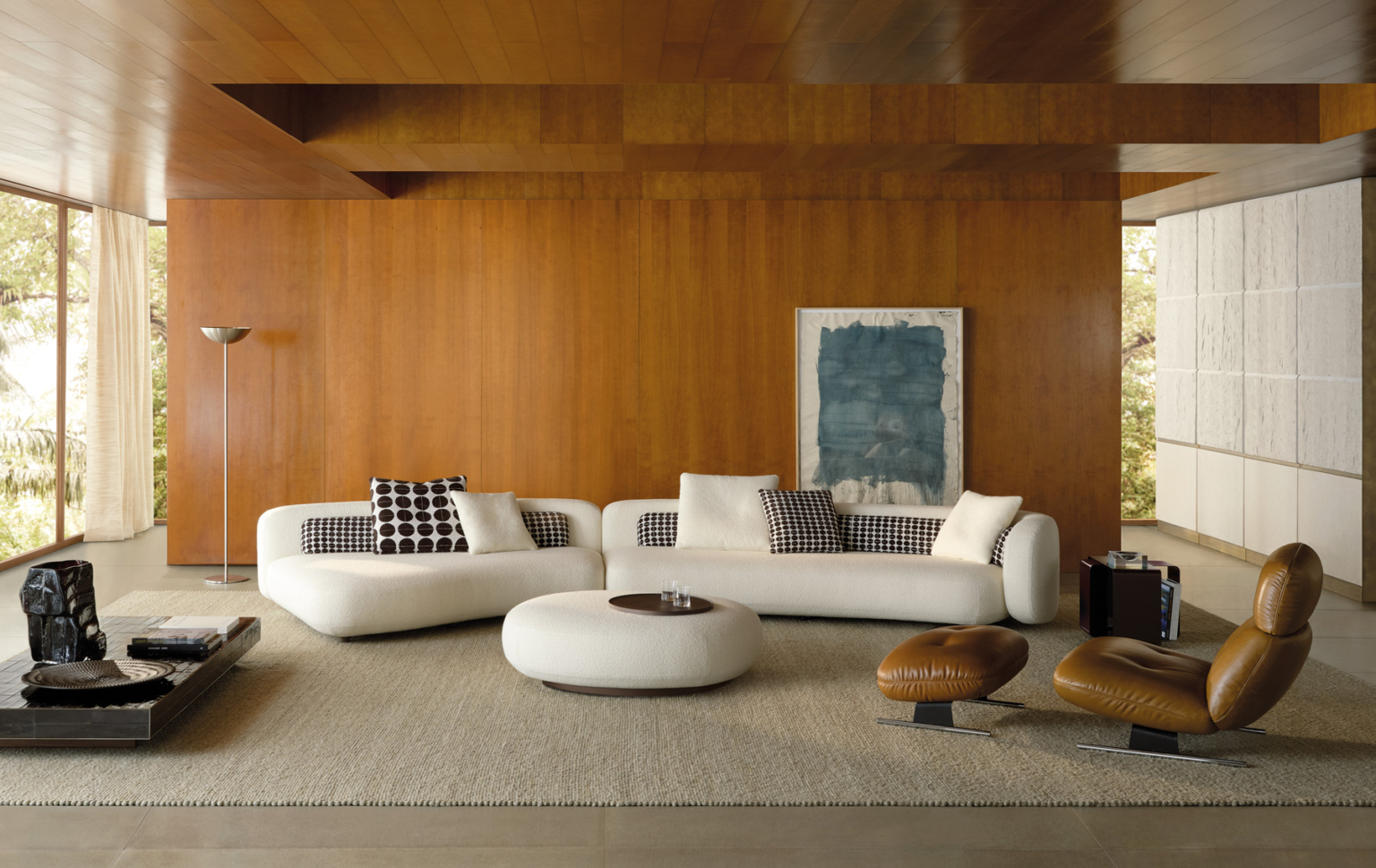 Minotti’s 2025 Modular Seating Collection - Product Feature - The Local Project
