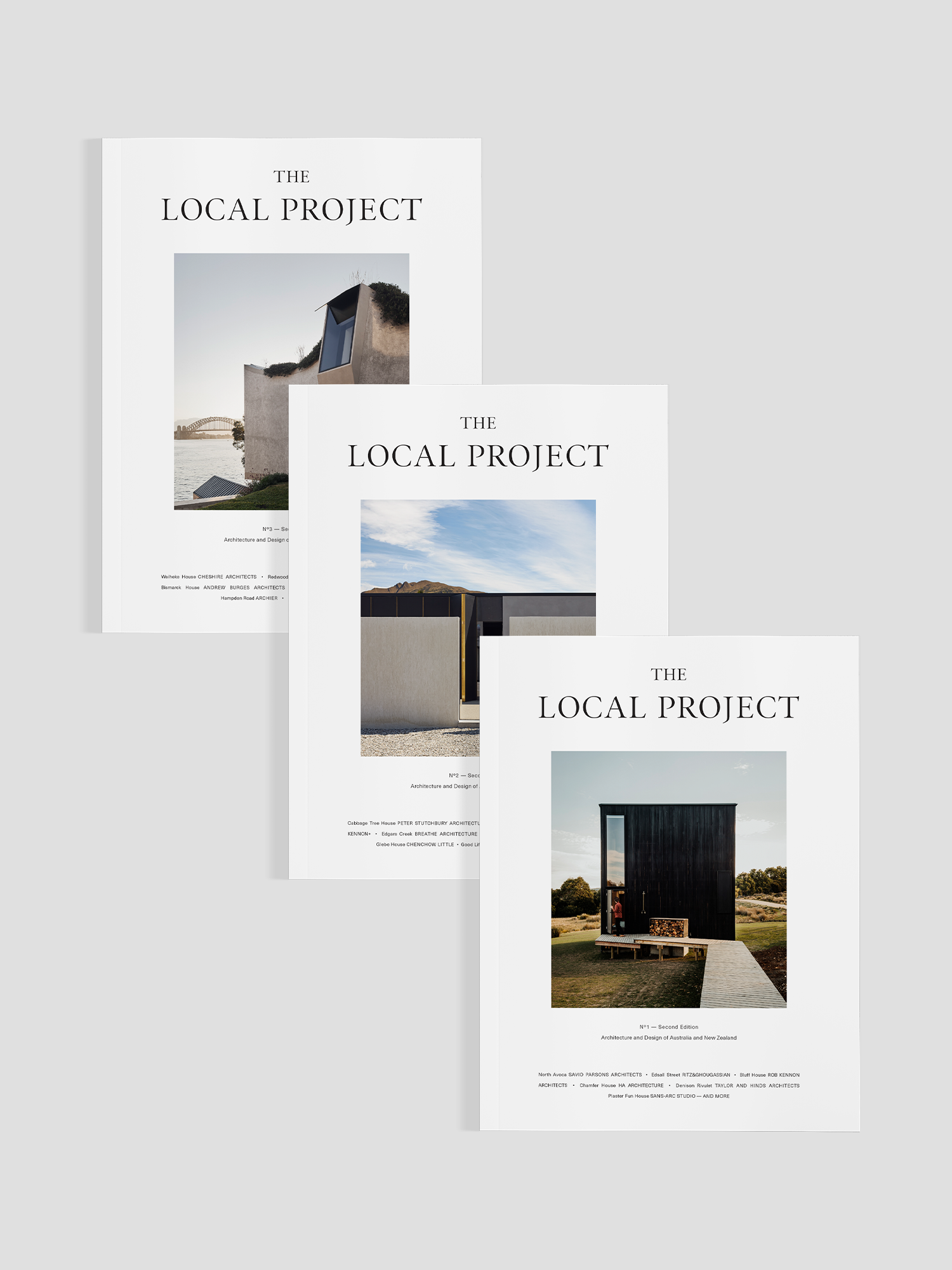 Print Publications - The Local Project