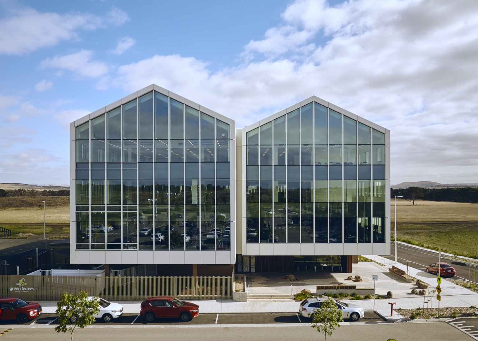 21 Cityside Drive and Merrifield Swim School by NH Architecture - Issue ...