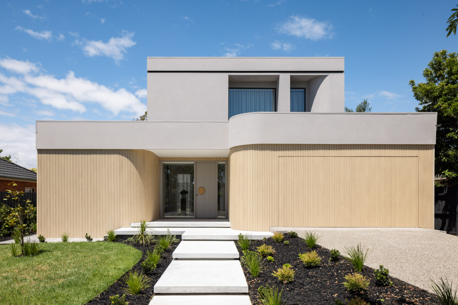 Light-filled Walkway by Glenvill Homes - Issue 18 Feature - The Local ...