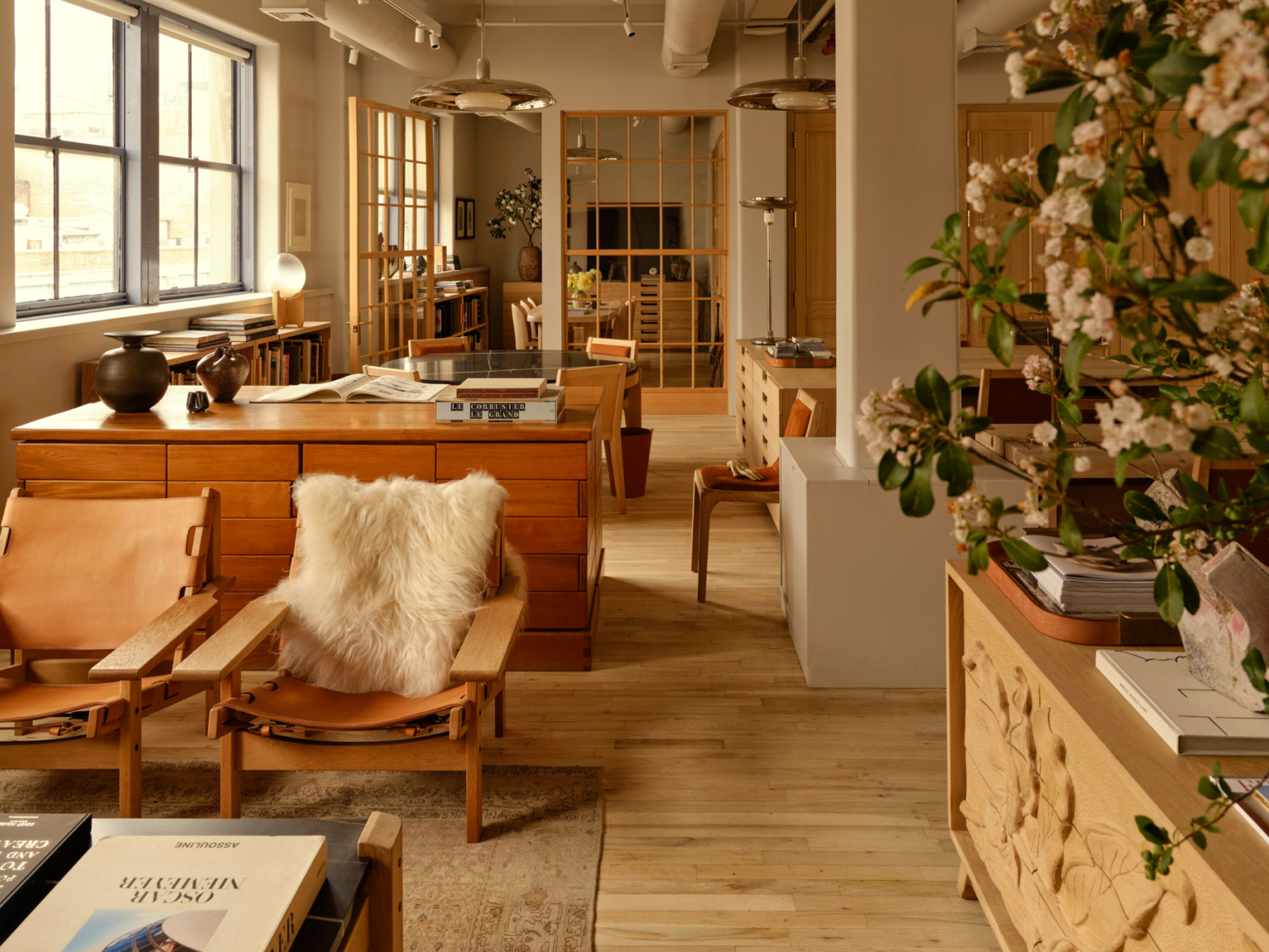 Roman and Williams studio - Issue 18 Feature - The Local Project