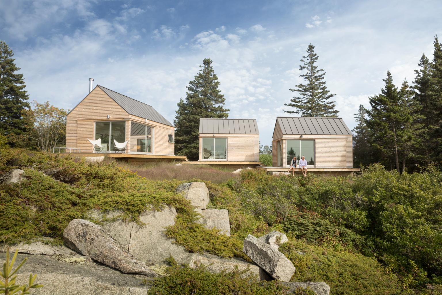 Little House on the Ferry by OPAL - The Local Project