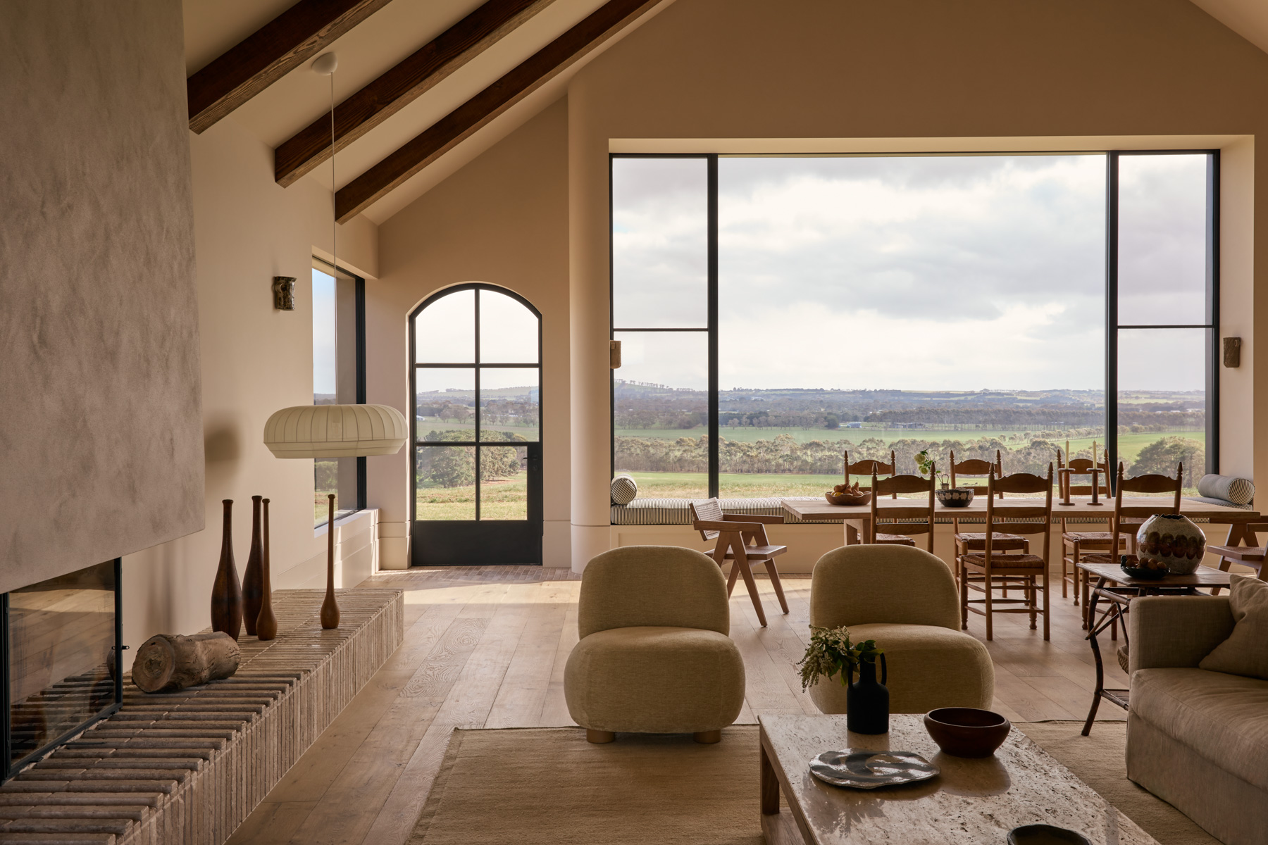 Farmhouse Fields by Studio Hallihan - Issue 18 Feature - The Local Project