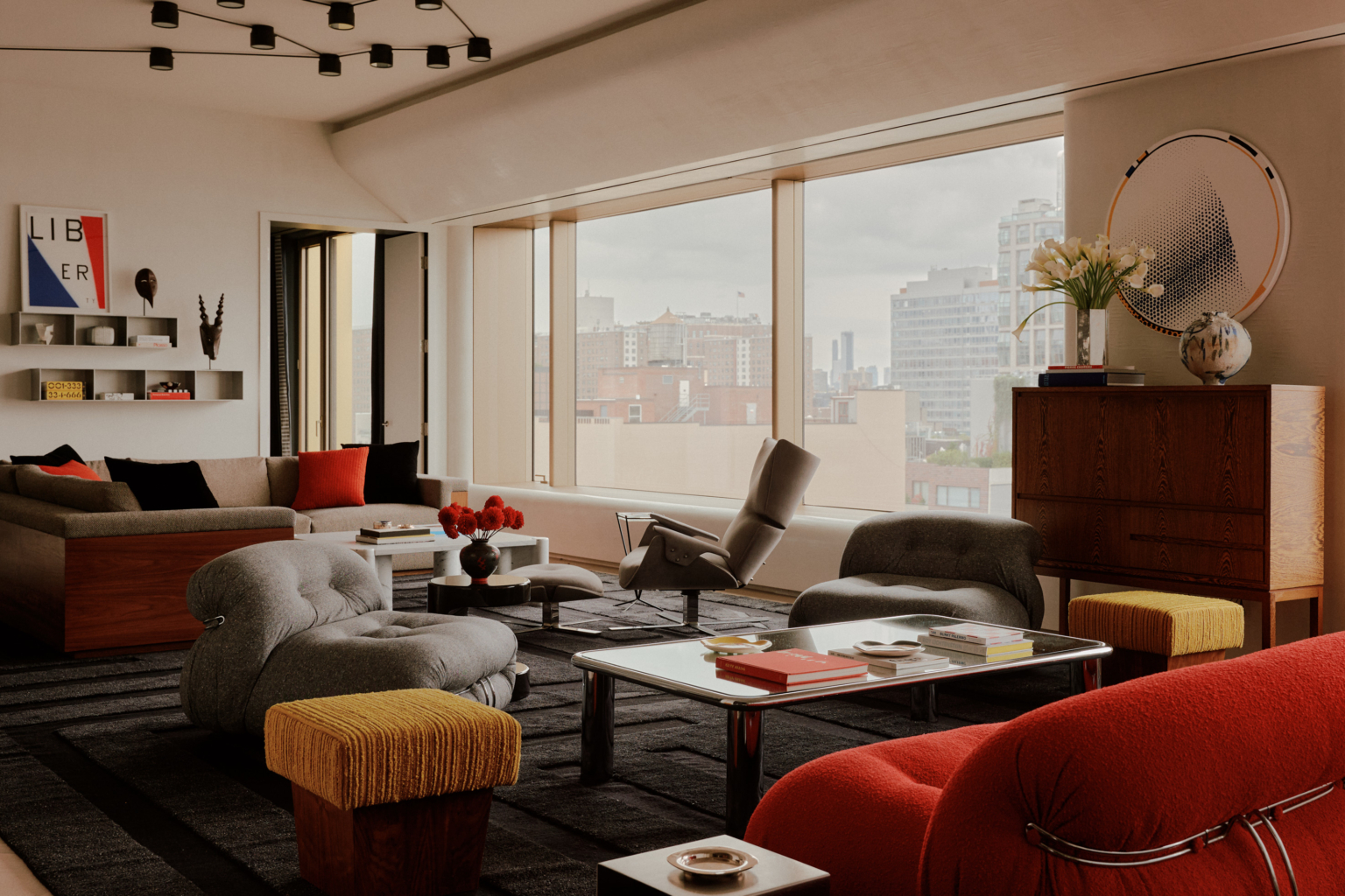Chelsea Condo by Jessie Schuster Design - The Local Project