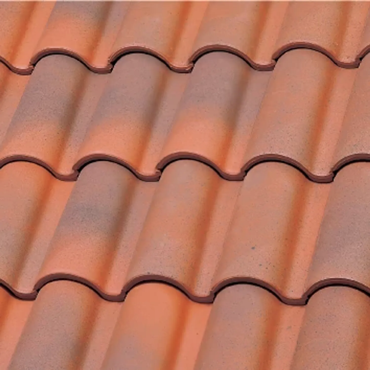 Bristile Roofing Curvado Jaspee Roja by Bristile Roofing - Product ...