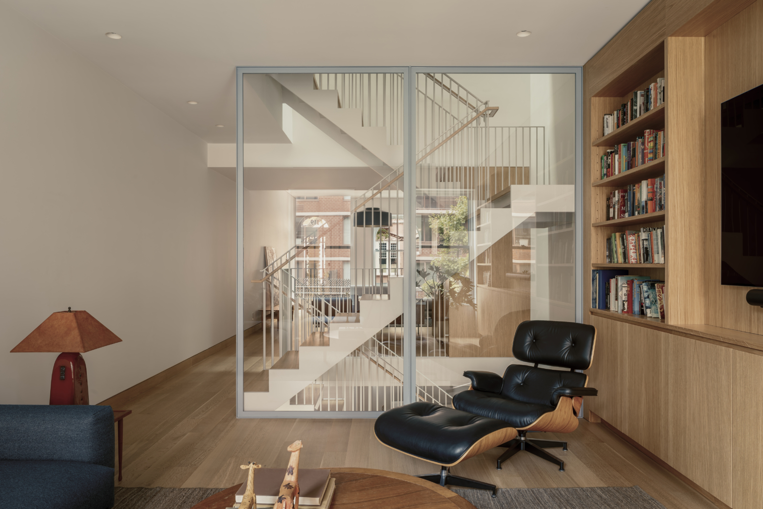 Void House by Light and Air - The Local Project