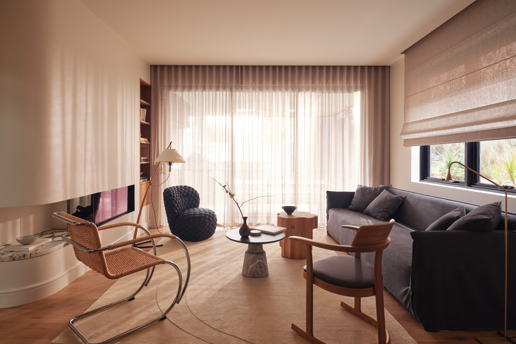 Bondi Beach Semi by Studio George - The Local Project