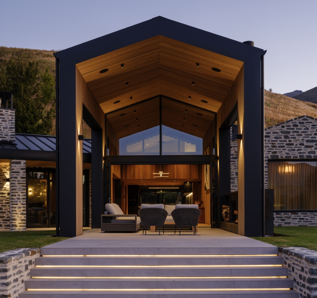 Lake Hayes House by Crosson Architects - The Local Project