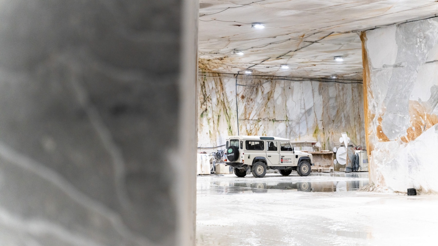 Ollin Stone: A Global Pursuit of Authentic Materials - The Local Project