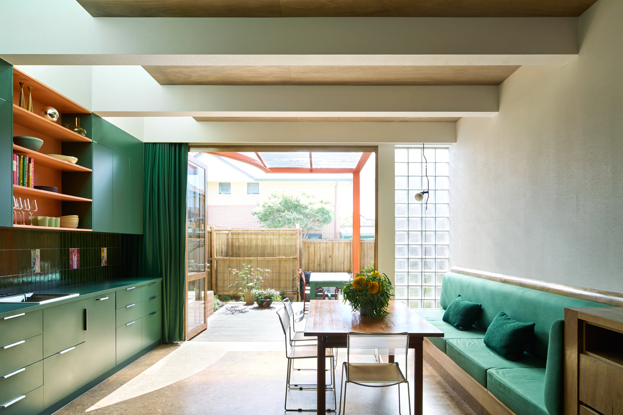 A House to Gather by Sibling Architecture - The Local Project