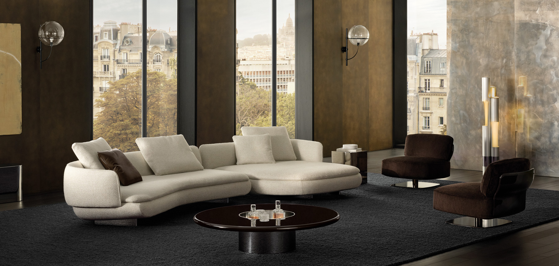 Minotti’s 2025 Collection Lands at dedece - The Local Project