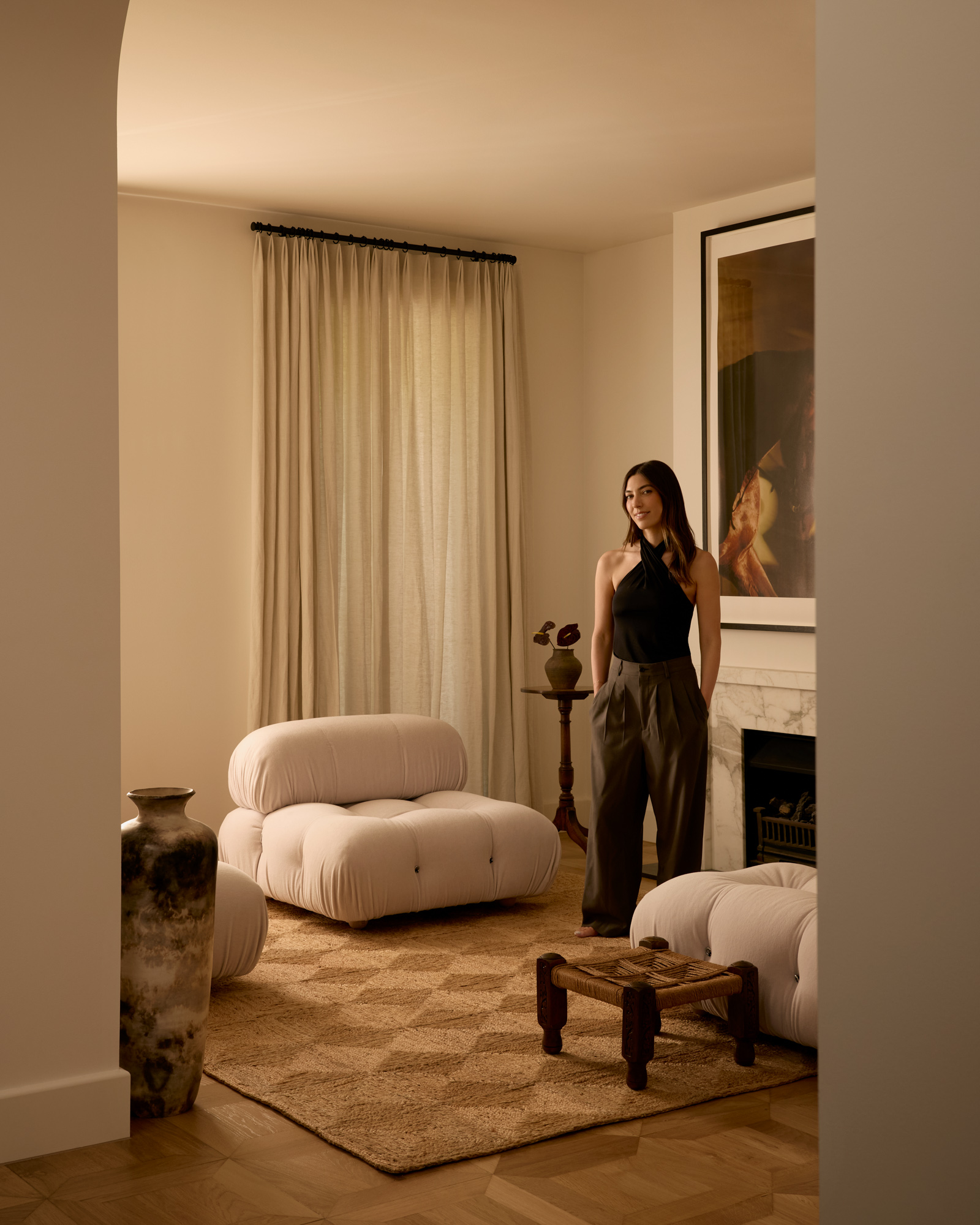 Melbourne Townhouse by Alicia Racovolis - The Local Project