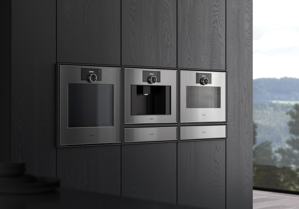 Traditional Avant-garde: Gaggenau’s New Oven Series - The Local Project