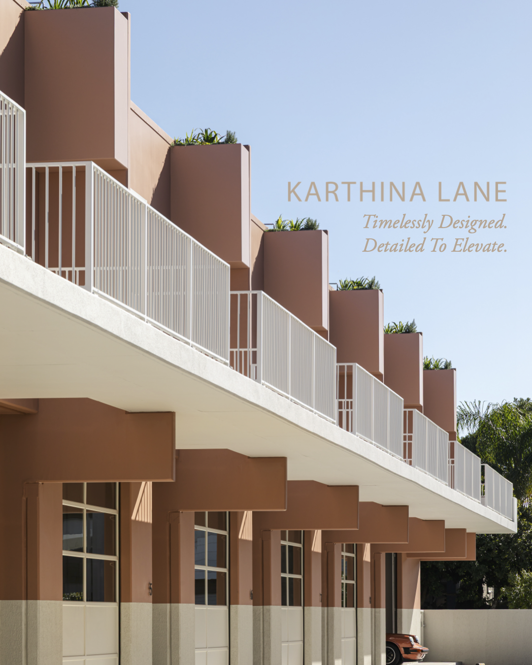 Garden House by James Design Studio - Central Courtyard Architecture